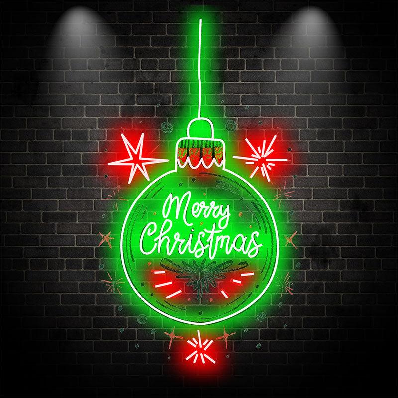 Big Green Light Bulb Decoration - Spreading Christmas Cheer and Lighti ...